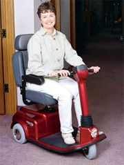 Ranger Senior Mobility Scooter and Powerchair